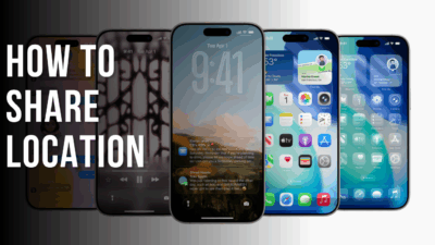 How to Share Location on iOS 26: Quick Guide for iPhone Users