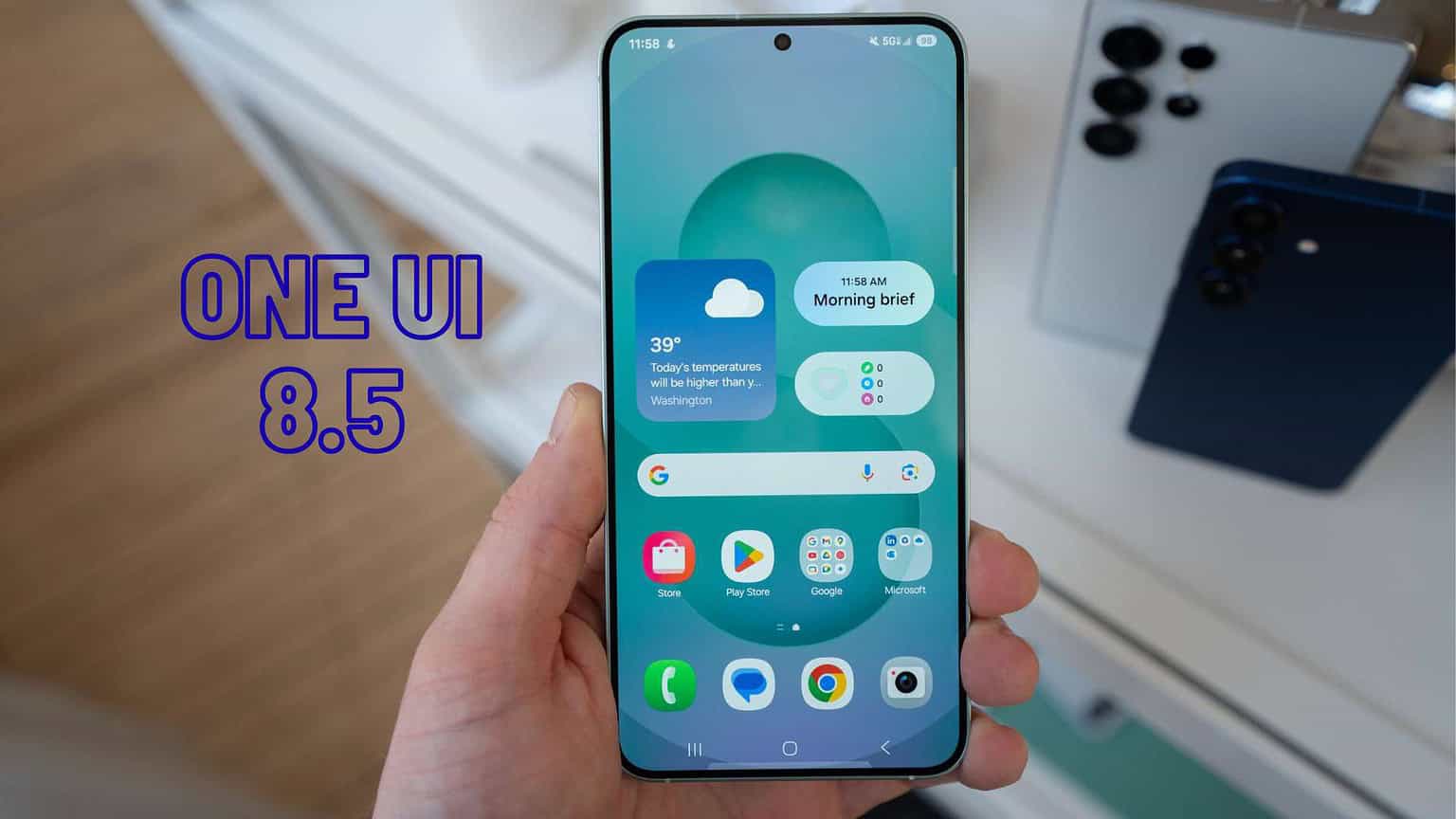 Samsung’s One UI 8.5 Shows Clear Influence from iOS 26