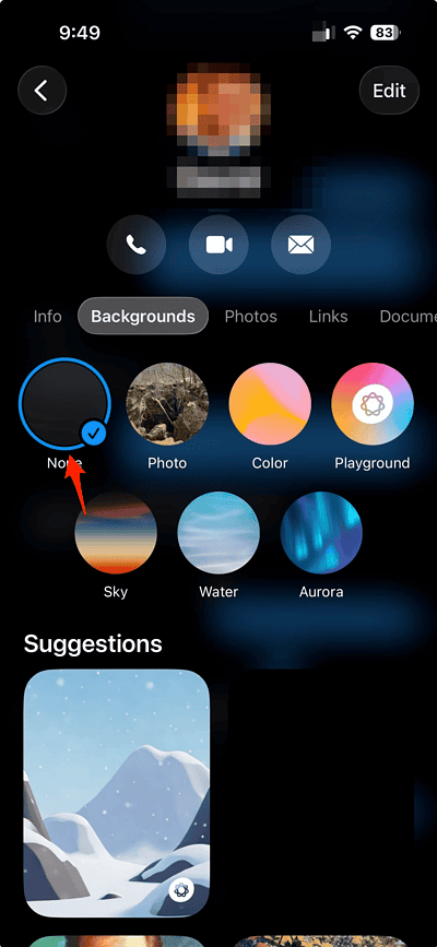 How to Change the Background on iMessage (iOS 26)