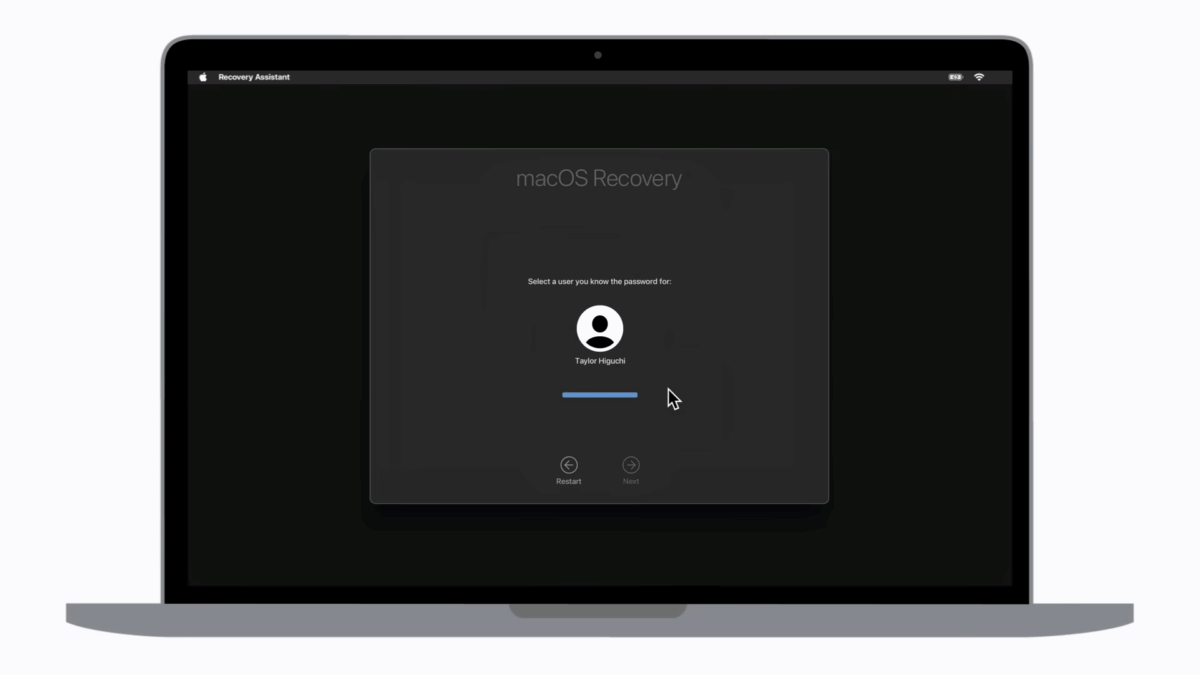Apple Adds Recovery Assistant to macOS Tahoe