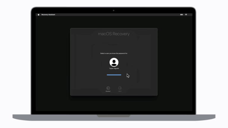 Apple Adds Recovery Assistant to macOS Tahoe