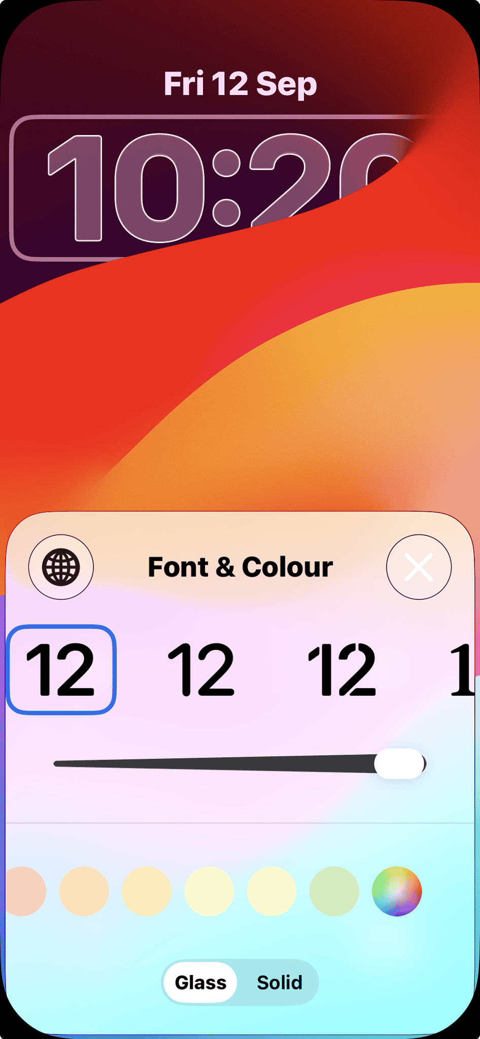 How to Display an Analog Clock on Your iPhone Lock Screen