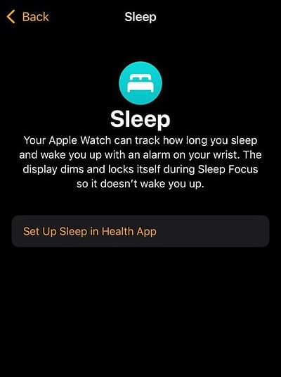 5 Steps to Track Sleep with Your Apple Watch