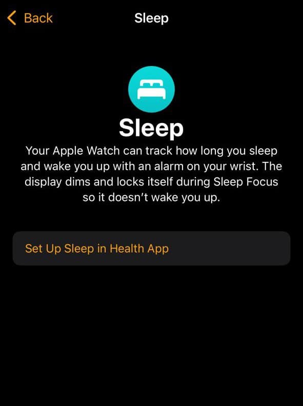 5 Steps to Track Sleep with Your Apple Watch