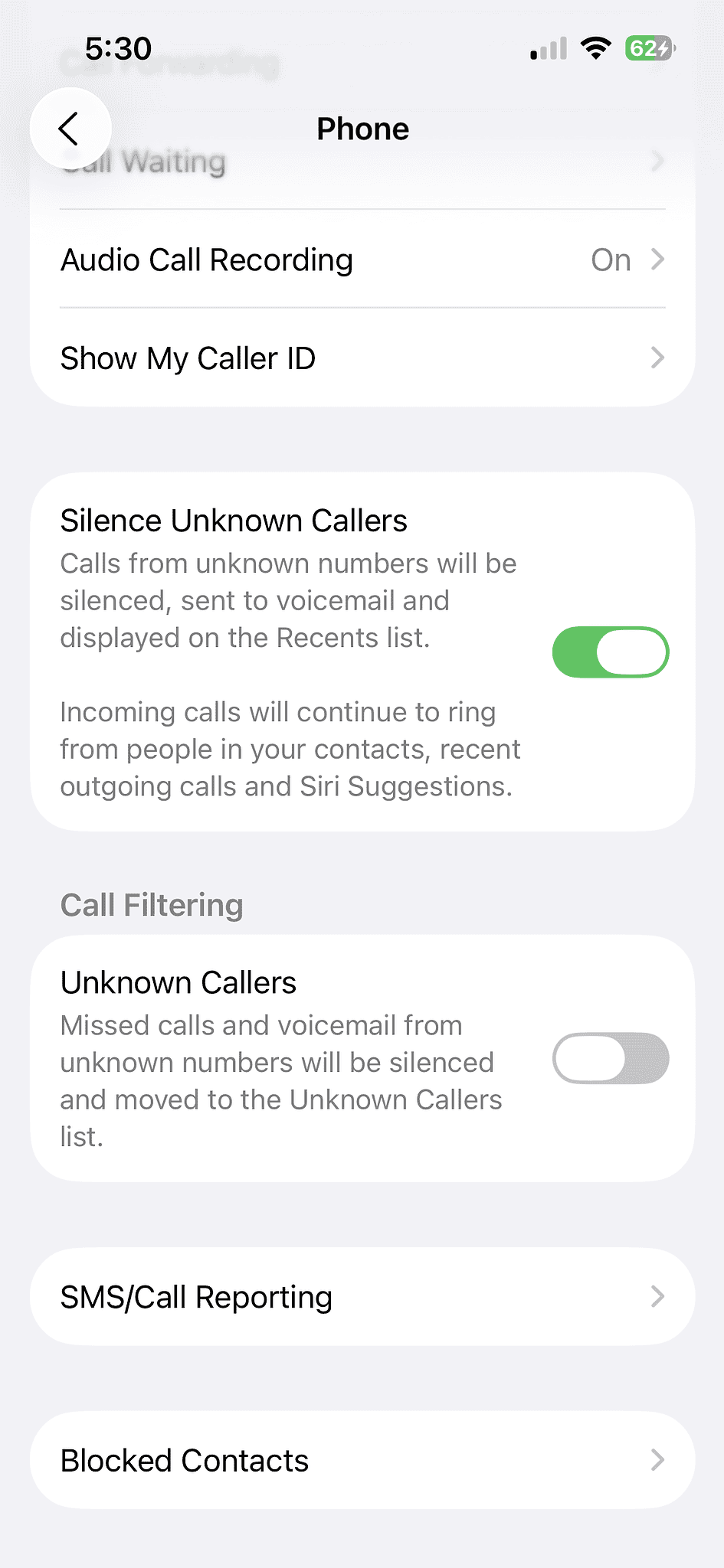What Is the Difference Between Silence Unknown Callers and Filter ...