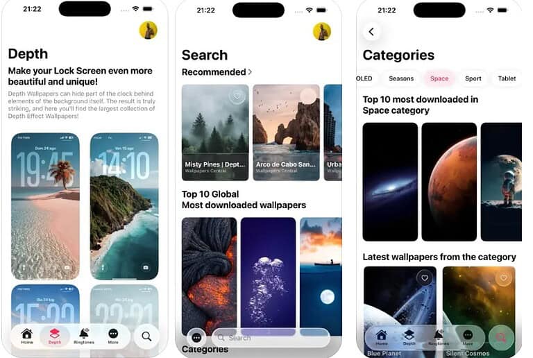 Best iOS 26 Wallpapers (4K Options and Apps for iOS Devices)
