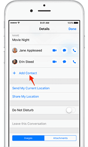How to Make a Group Text on iPhone With iMessage or SMS