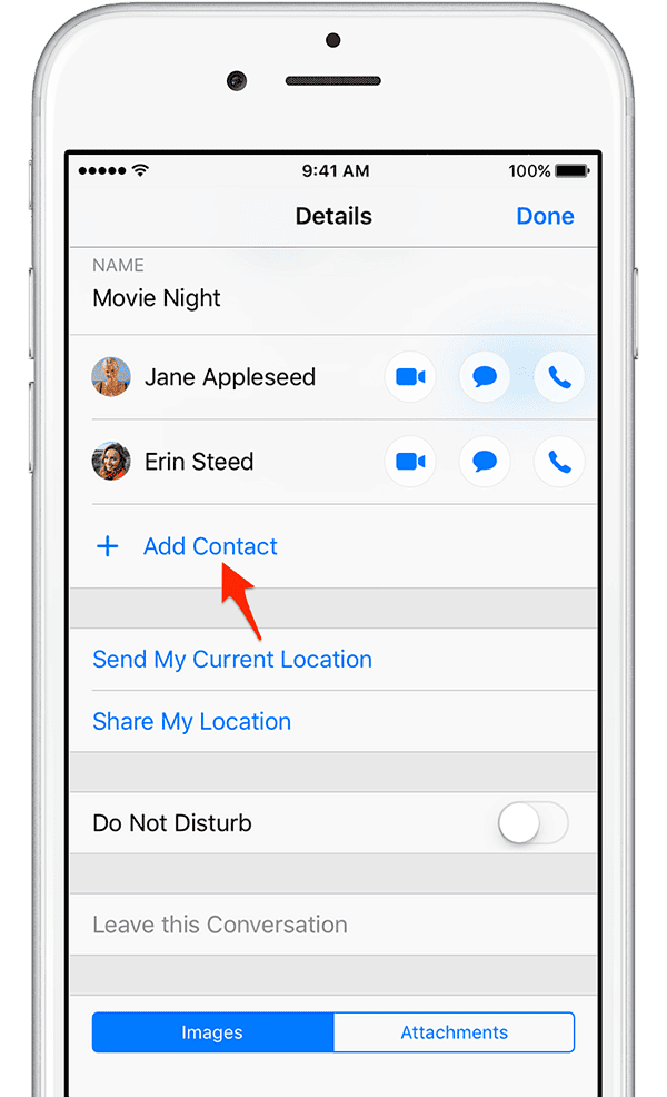 How to Make a Group Text on iPhone With iMessage or SMS