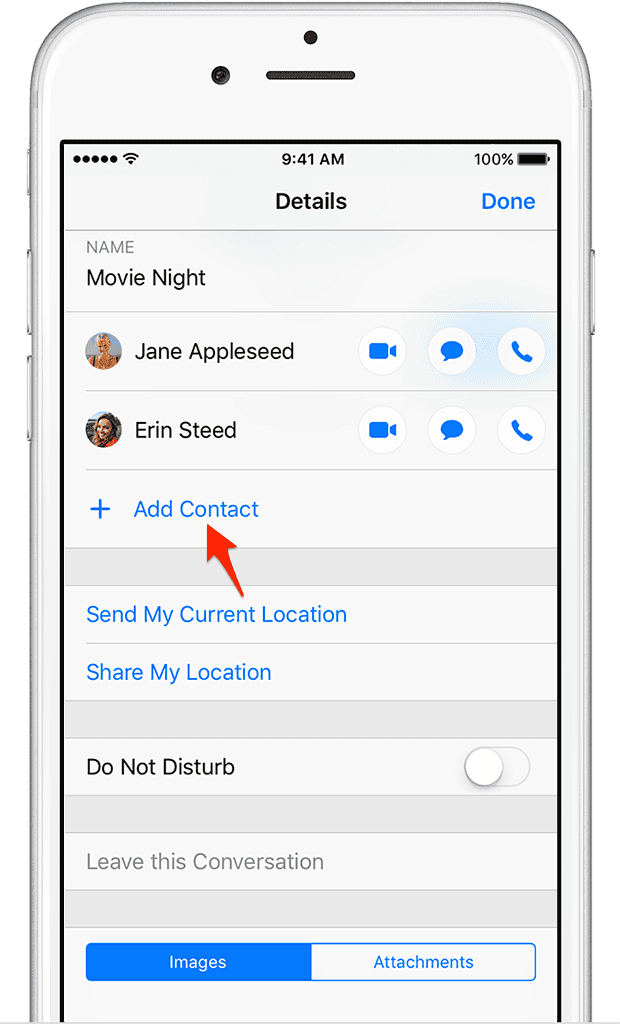 How to Make a Group Text on iPhone With iMessage or SMS