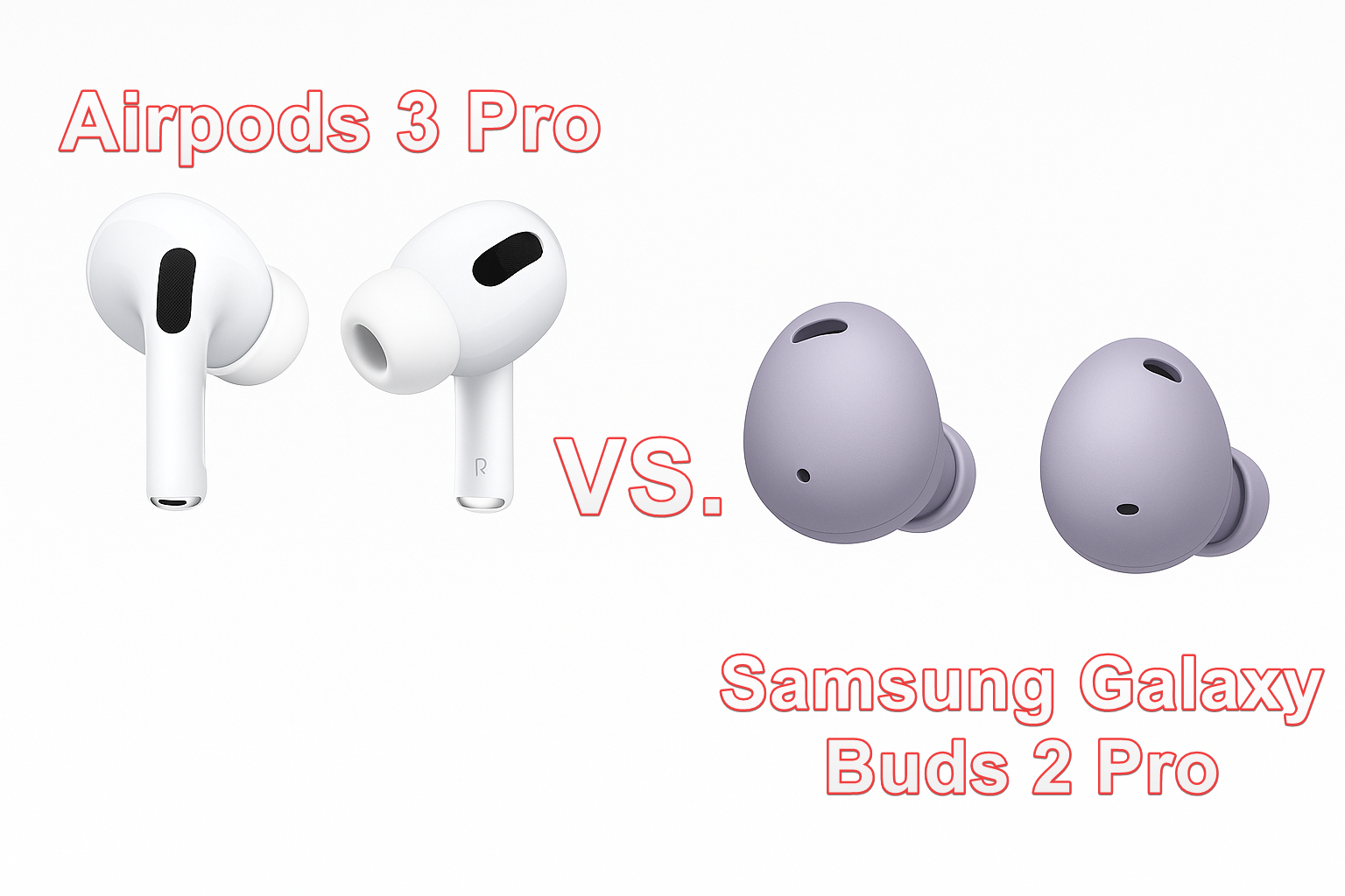 AirPods Pro 3 vs Samsung Buds Pro 2: Which Premium Earbuds Win?