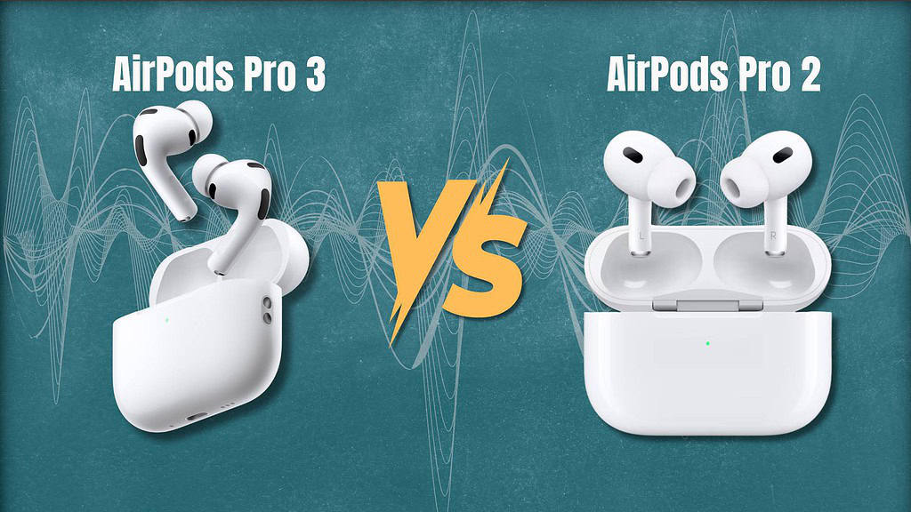 AirPods Pro 3 vs AirPods Pro 2: comparación de la calidad de sonido