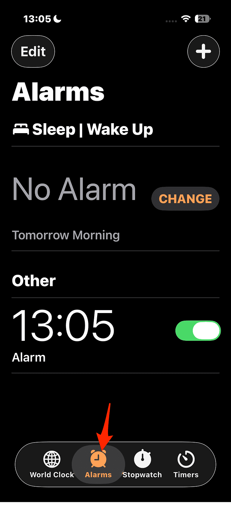 How to Set a Custom Snooze Duration on iPhone in iOS 26