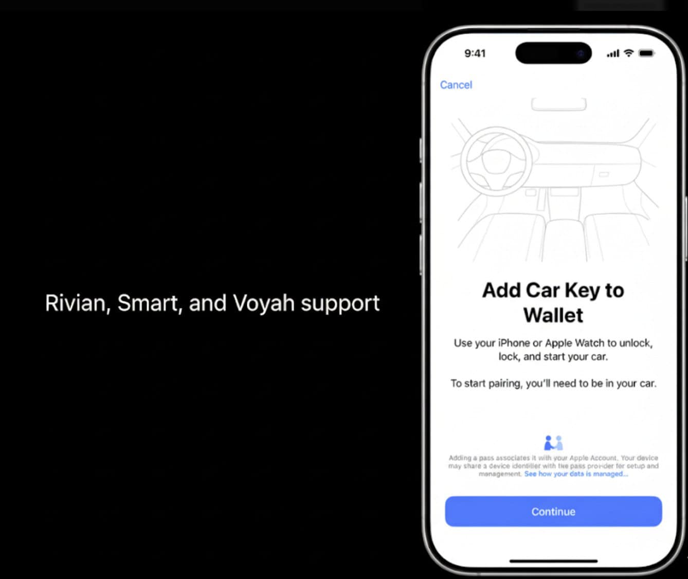 La compatibilidad con la llave del coche de Apple Wallet llegará a ...