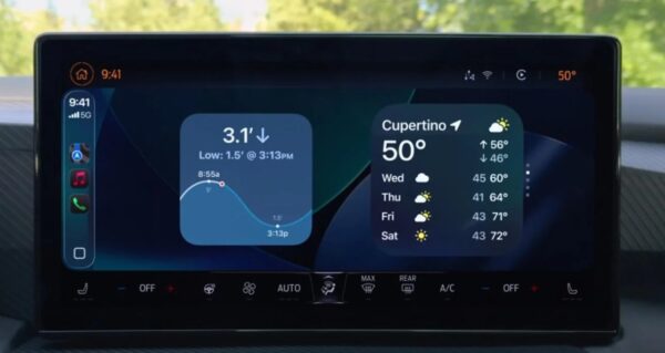 iOS 26 CarPlay Widgets Explained: How To Use Them