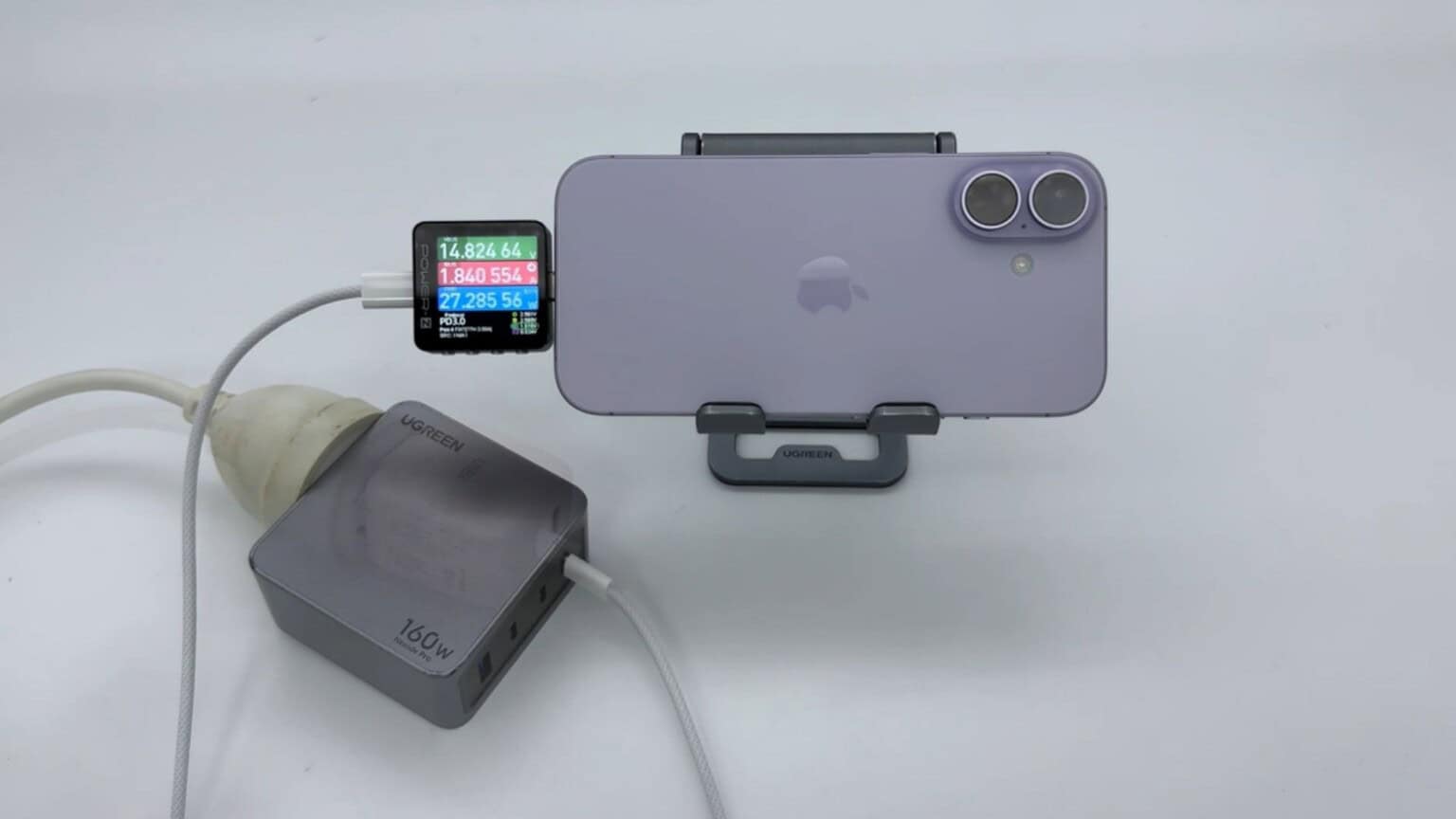 iPhone 17 USB-C Charging Speeds Tested with All Apple Chargers