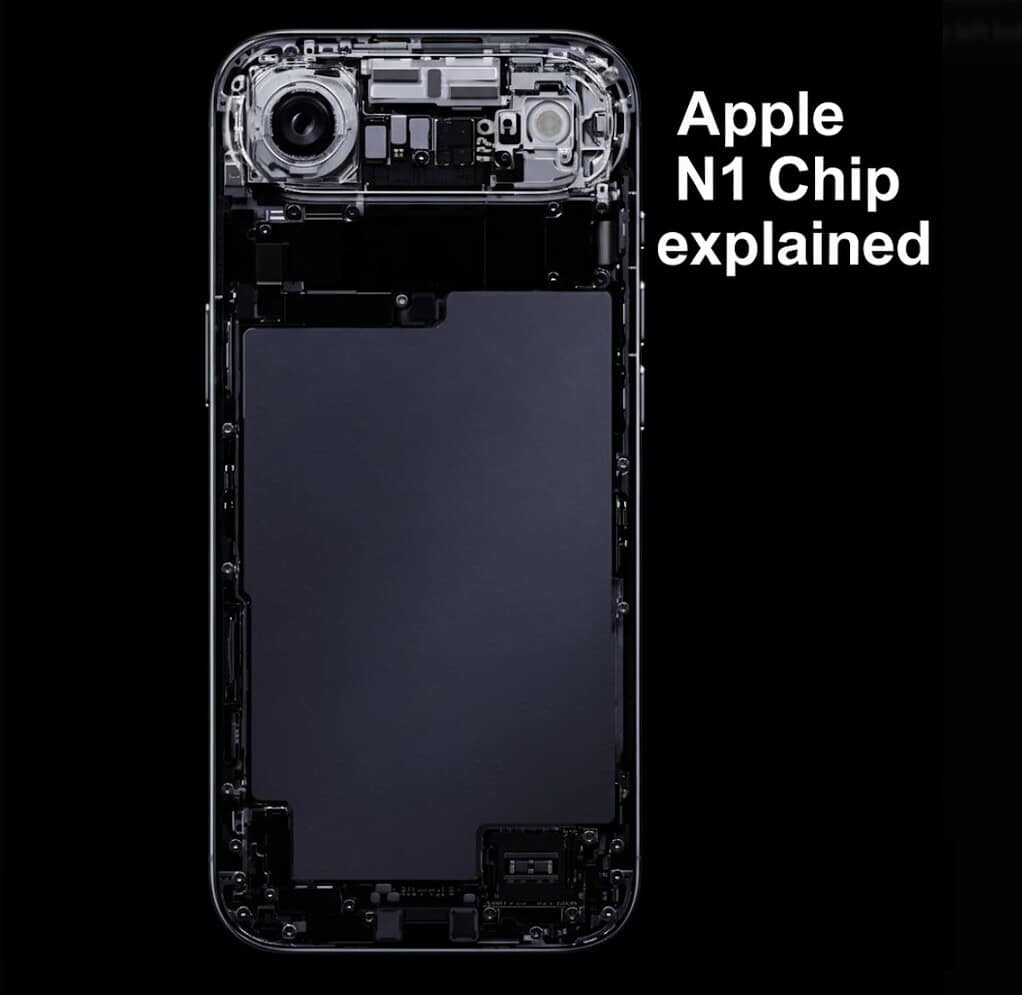 New Apple N1 Chip Explained