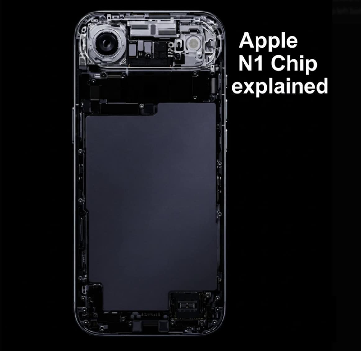 New Apple N1 Chip Explained