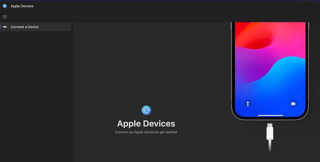 Apple Devices App: Easy Windows Guide for iPhone owners