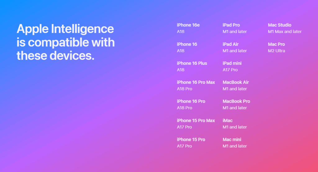 Will iPhone 15 Get Apple Intelligence? No, & Here's Why