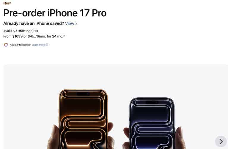 Apple Order Status: How to Check Your iPhone 17 Pre-Order and Delivery Time