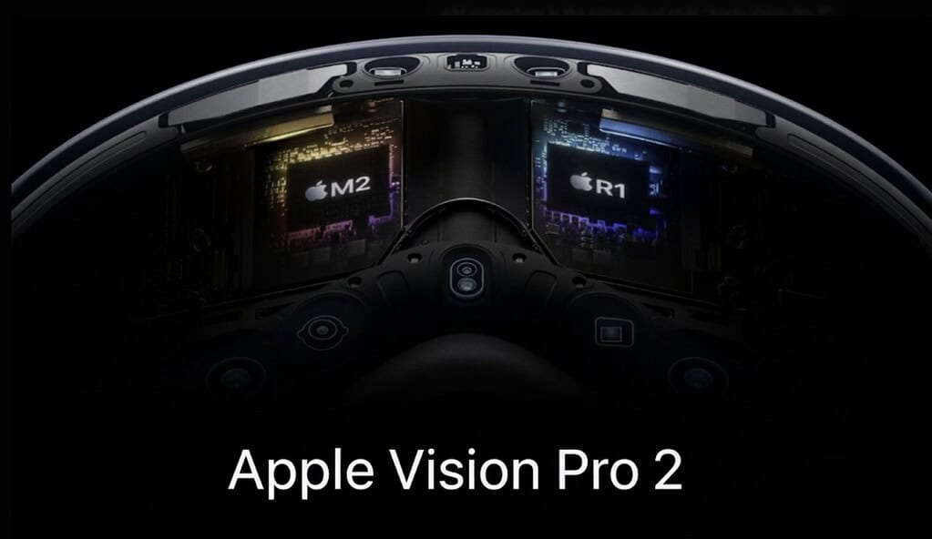 Vision Pro 2 : une augmentation de puissance majeure se profile avec ...