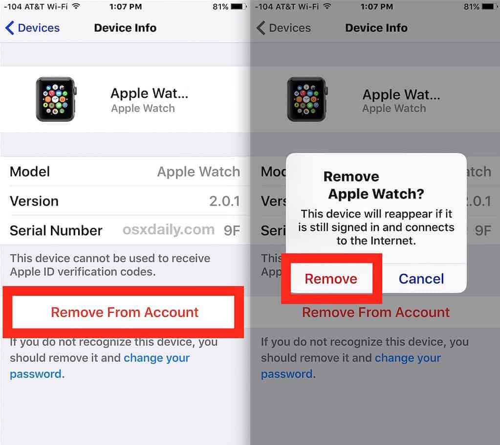 How to Sign Out of Apple ID on Apple Watch with iPhone or iCloud