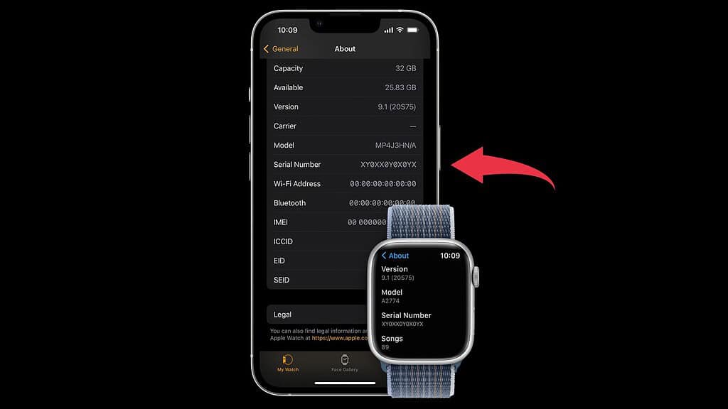 How to Find Apple Watch IMEI and Serial Number
