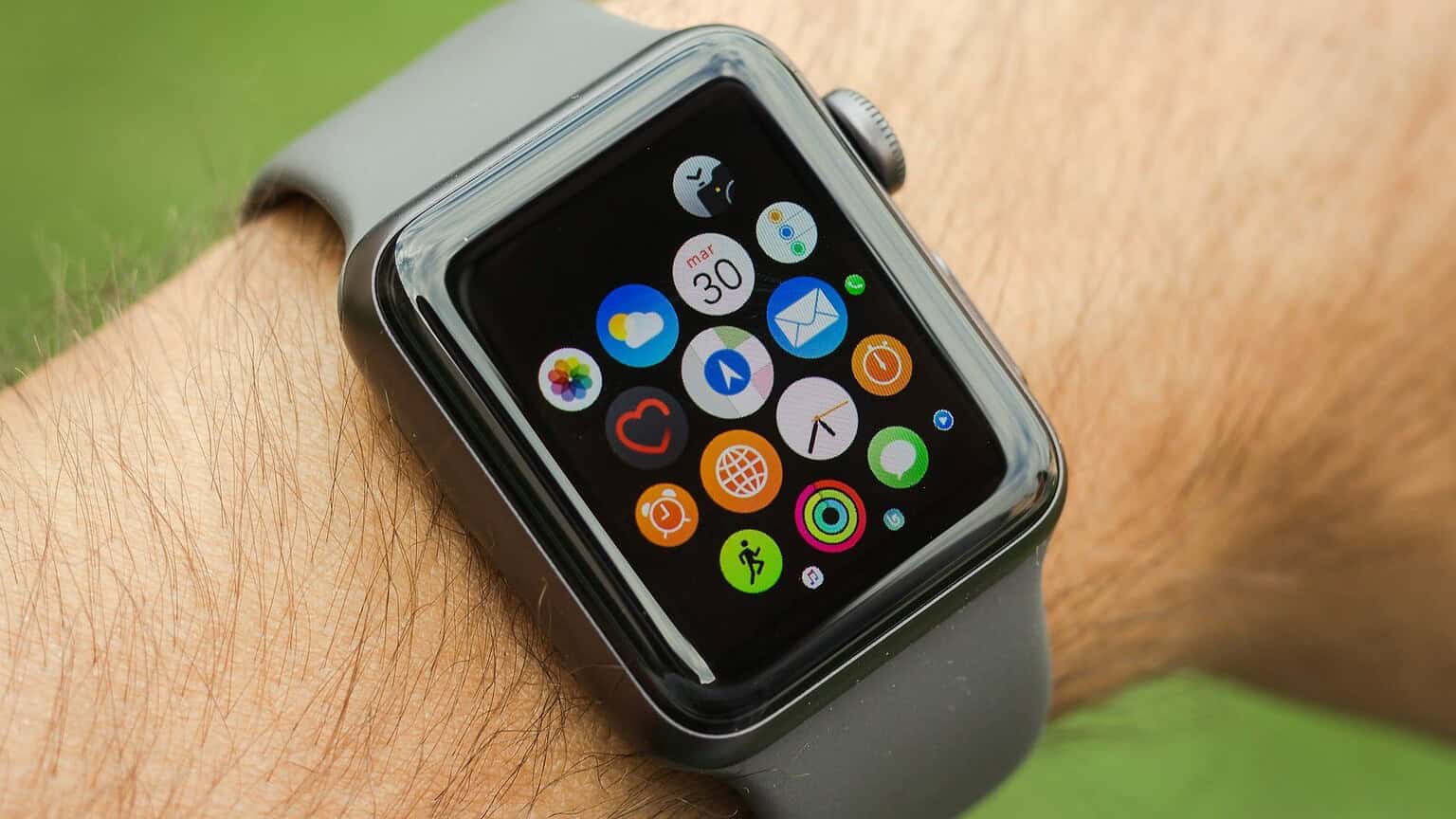 How to Get to the Apple Watch Home Screen