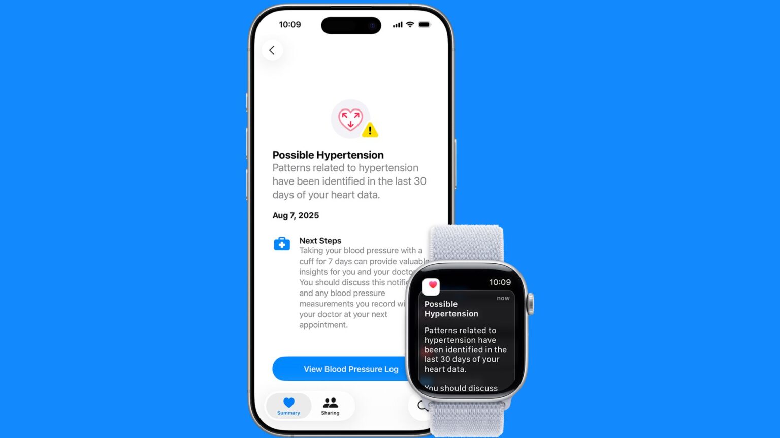 Apple Explains Eligibility and Setup for Hypertension Alerts