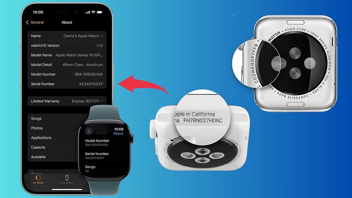How to Find Apple Watch IMEI and Serial Number