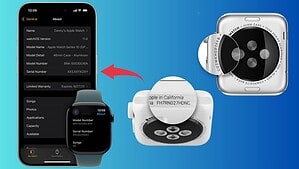 How to Find Apple Watch IMEI and Serial Number