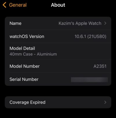 How to Identify & Tell Your Apple Watch Series (Check Full List)