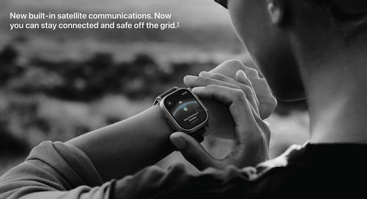 How to use Satelite Connectivity on Apple Watch Ultra 3