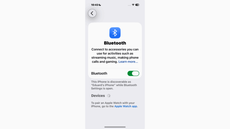 How to Fix Bluetooth Issues in iOS 26: 6 Ways