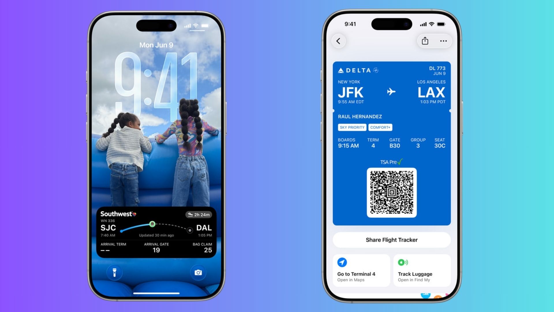 Boarding Pass Live Activities Arrive in Apple Wallet with iOS 26