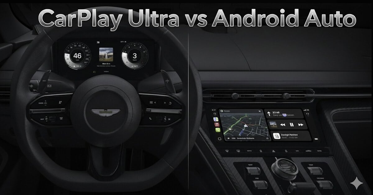 Apple Carplay Ultra vs Android Auto: Real-world Comparison