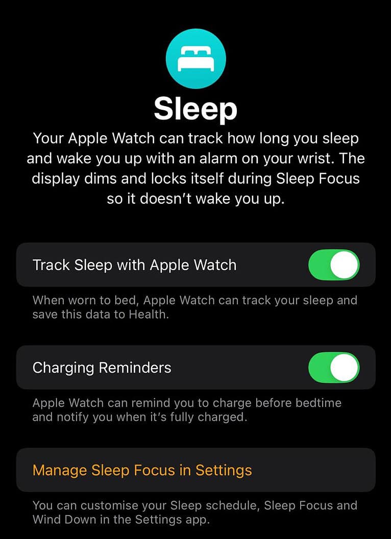 5 Steps to Track Sleep with Your Apple Watch