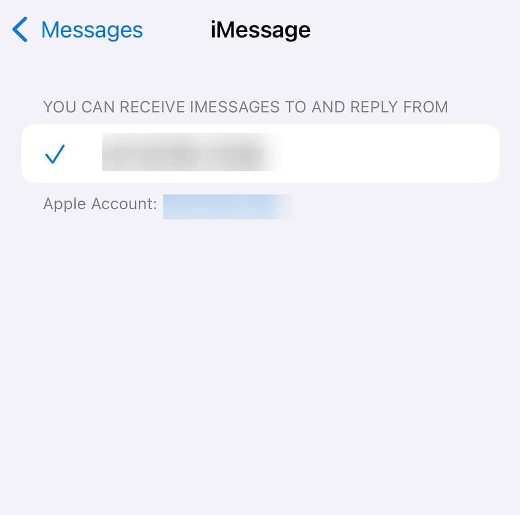 Update Phone Number on iMessage in 7 Steps