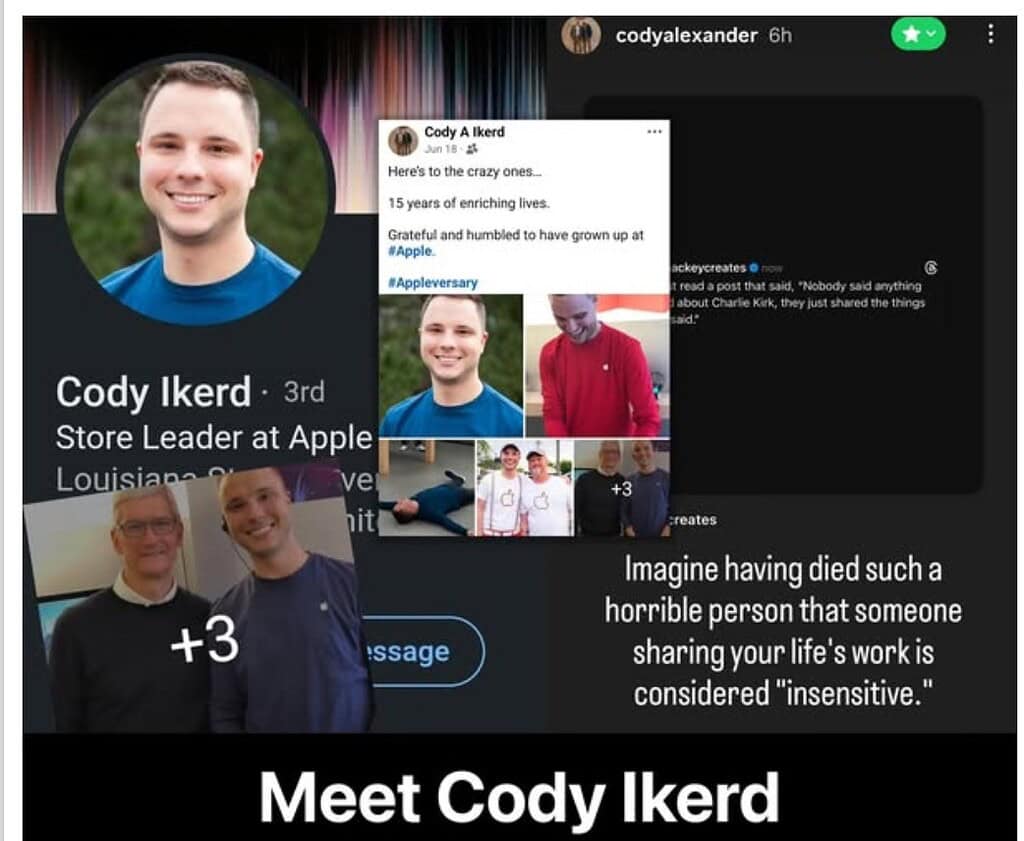 “Cody Ikerd Apple” explained – what to know