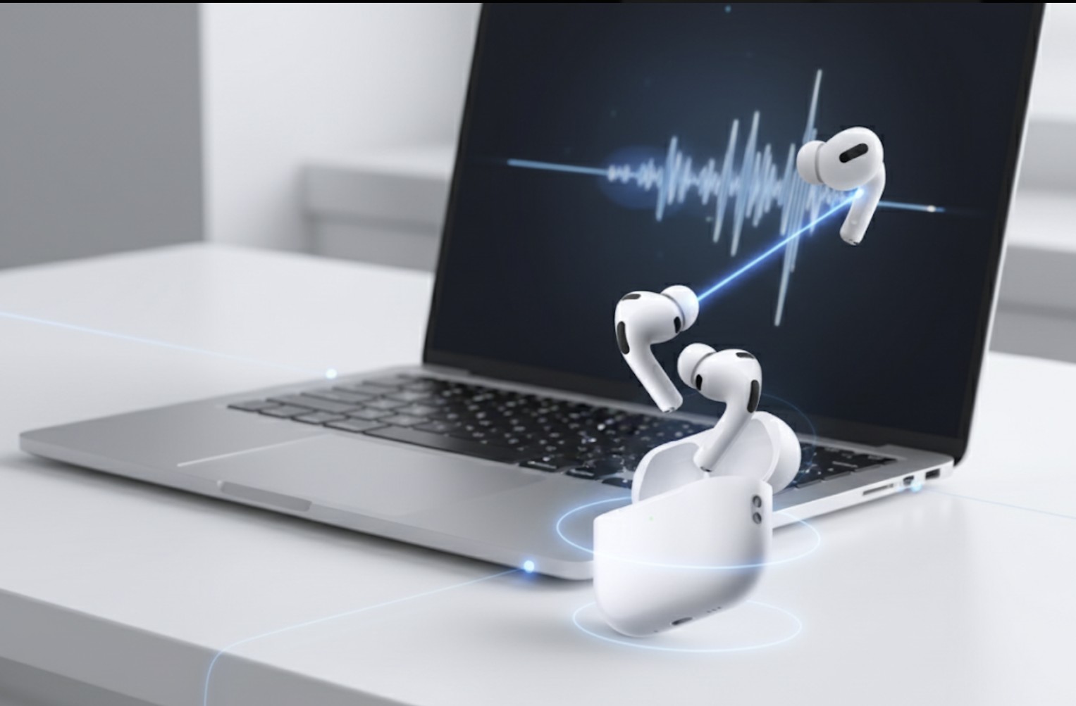 How to Connect AirPods Pro 3 to a Laptop