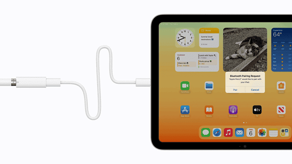 Connect, Pair or Sync Apple Pencil with iPad