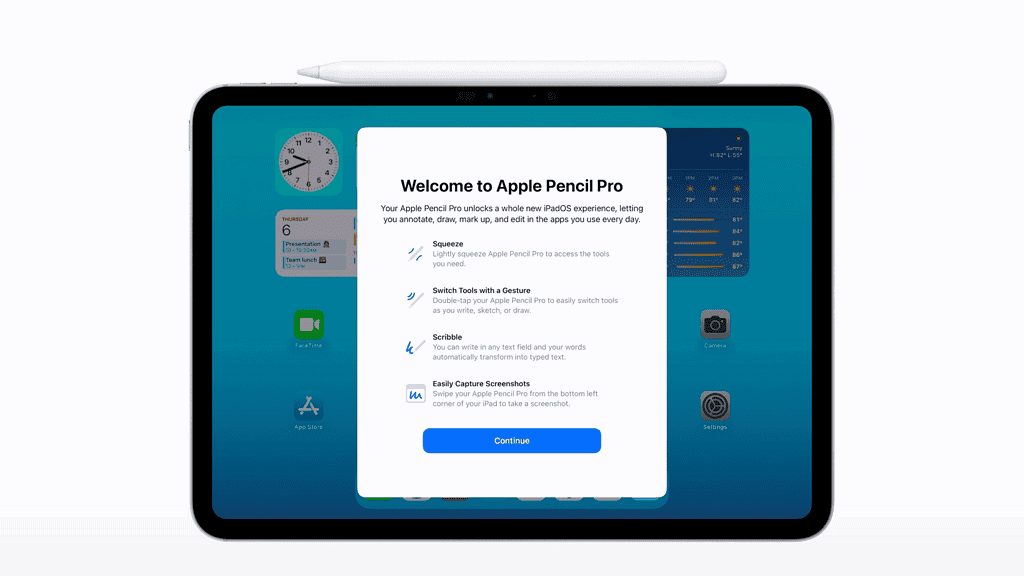 Connect, Pair or Sync Apple Pencil with iPad