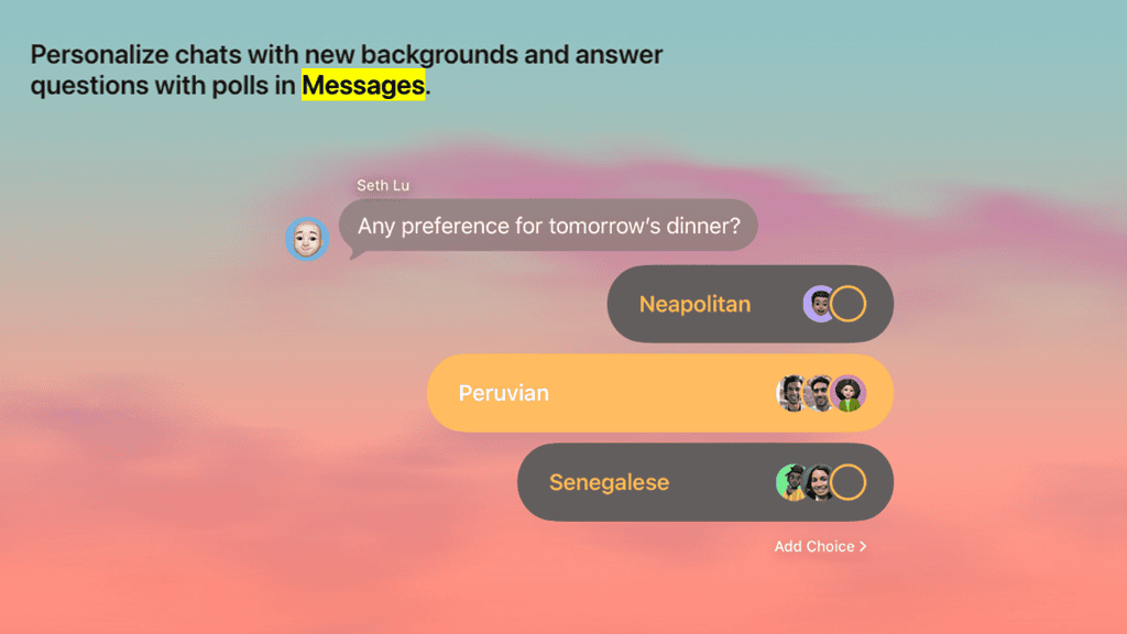 How to Change the Background on iMessage (iOS 26)