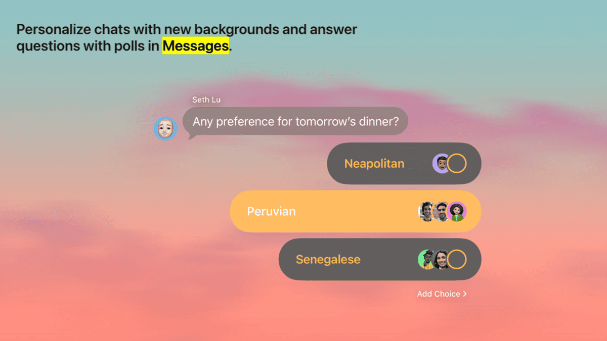 How to Change the Background on iMessage (iOS 26)