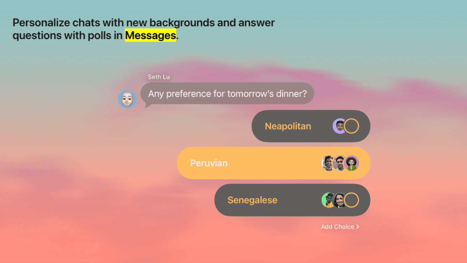 How to Change the Background on iMessage (iOS 26)