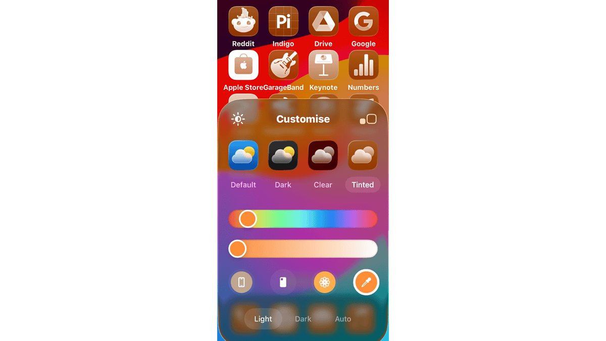 iOS 26: How to Change Liquid Glass Color on iPhone