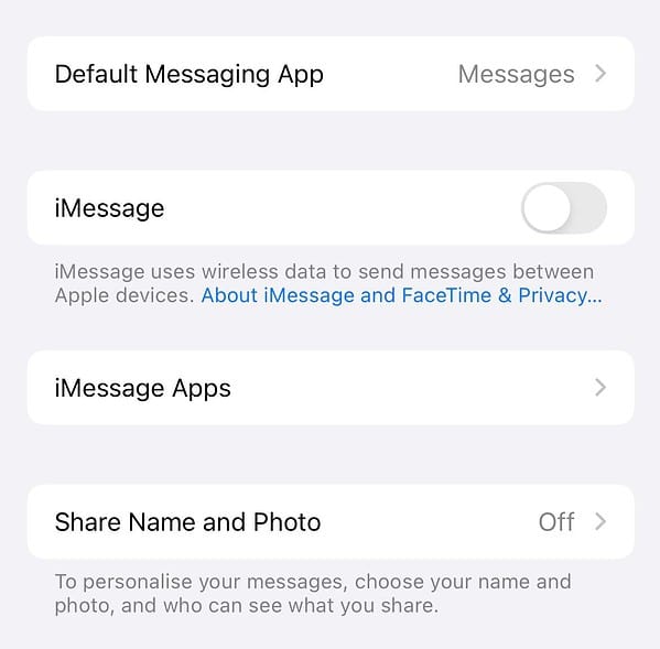 Update Phone Number on iMessage in 7 Steps