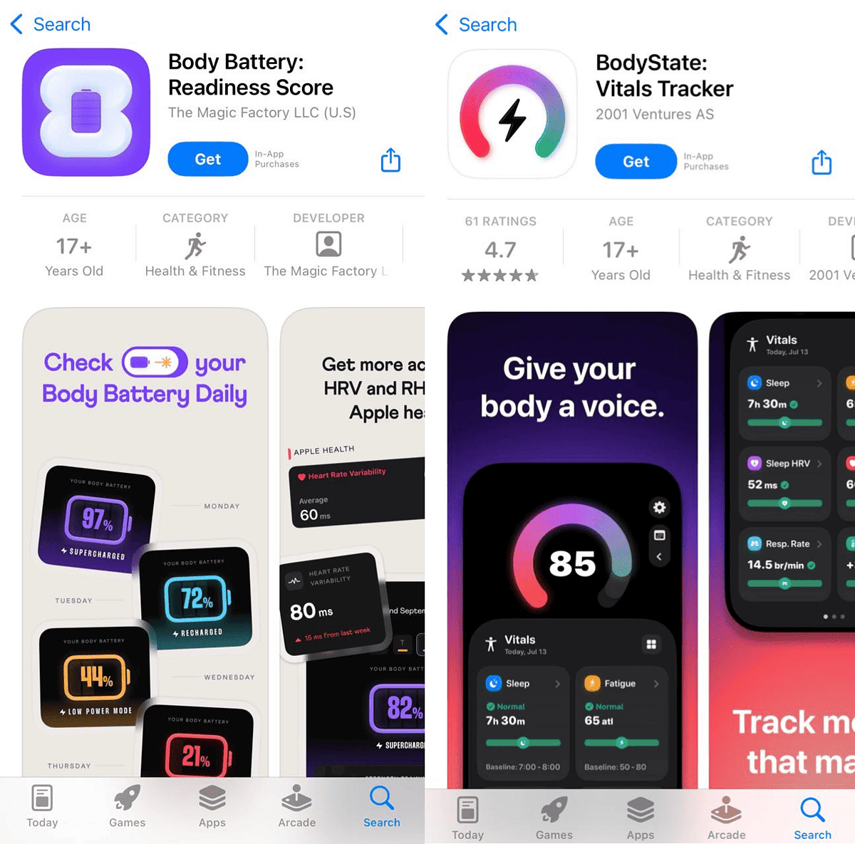 Apple Watch Body Battery Guide: Best Apps, Tips, and Setup