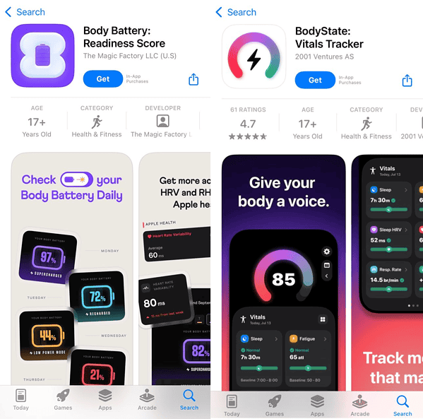 Apple Watch Body Battery Guide: Best Apps, Tips, and Setup