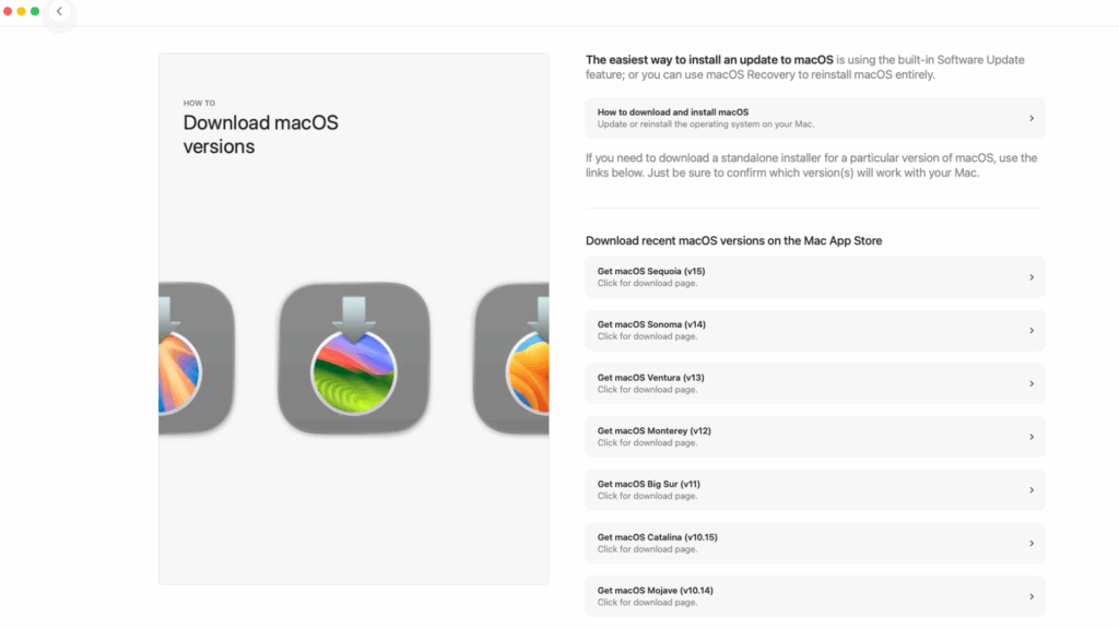 Can You Download macOS Tahoe from the App Store?